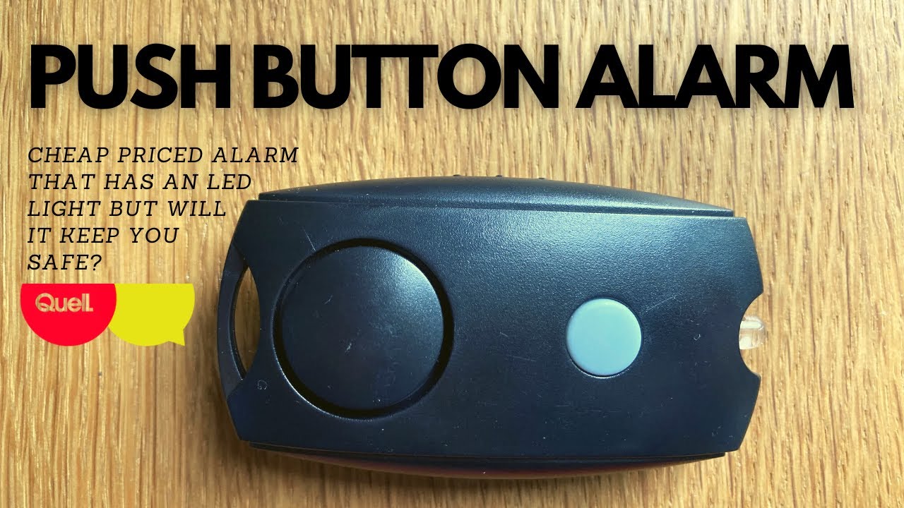 Push Button Alarm - YouTube