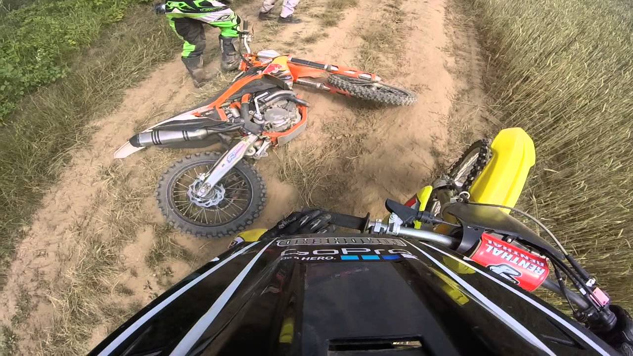 Enduro Crash - YouTube
