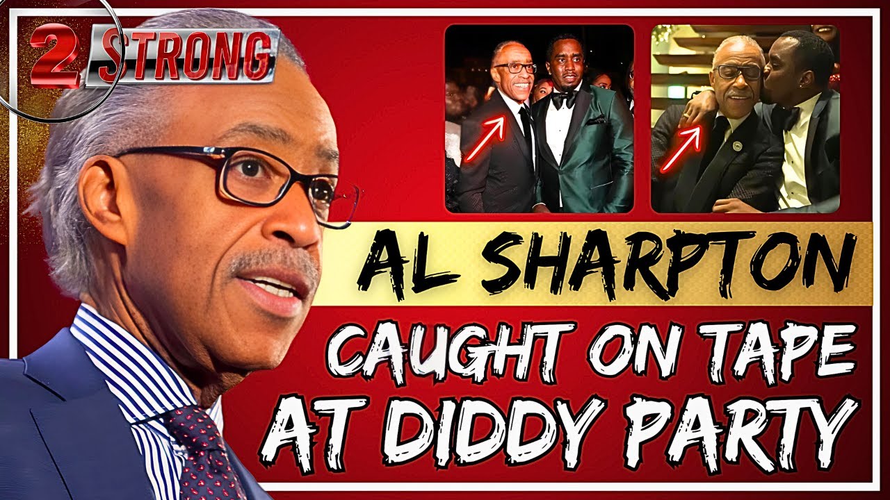 Al Sharpton Caught On Tape at Diddy Party - YouTube
