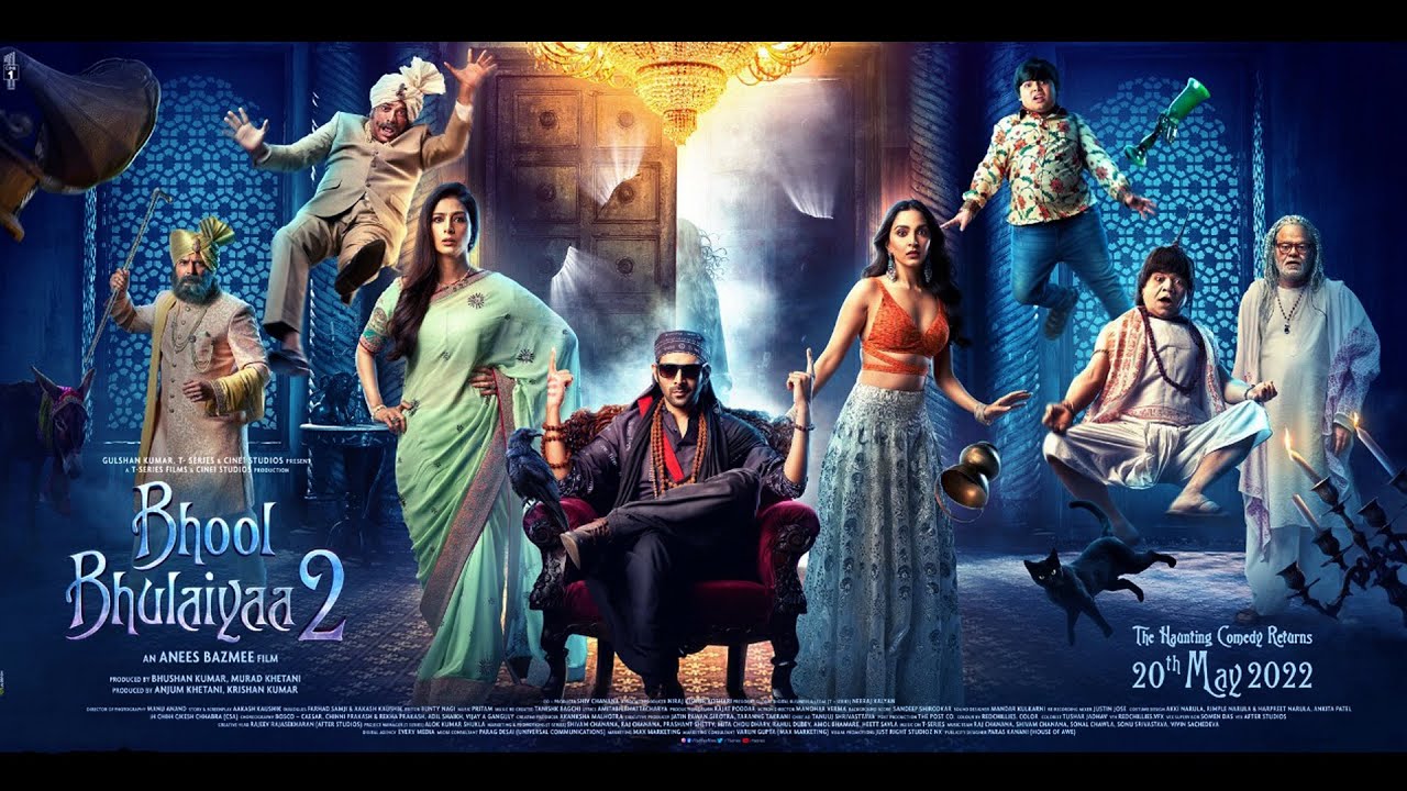 "Hare Ram Hare Ram" || Bhool Bhulaiyaa 2 Lofi Song {Slowed + Reverd ...