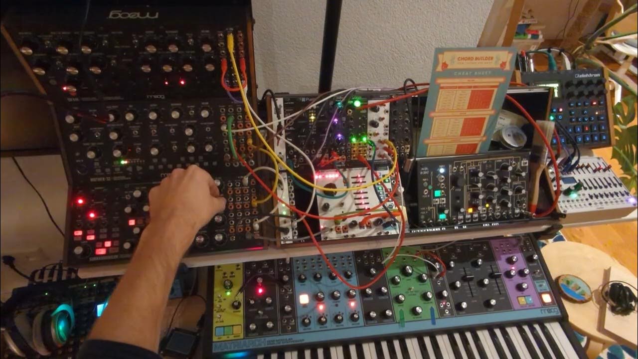 138 BPM Dawless Synthesizer jam - YouTube