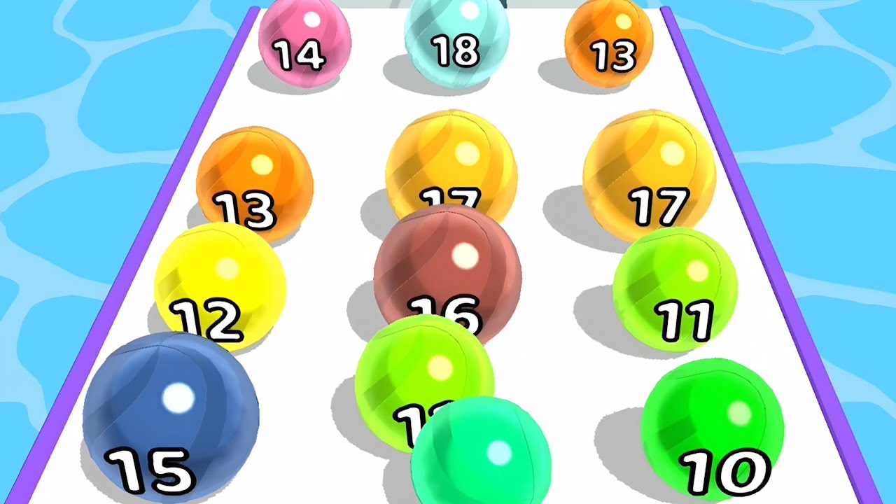 Marble Run 3D - Ball Race Gameplay Android, iOS ( Level 1202 - 1203 ) - YouTube