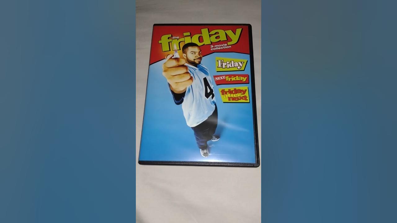 Friday 3-movie collection DVD - YouTube
