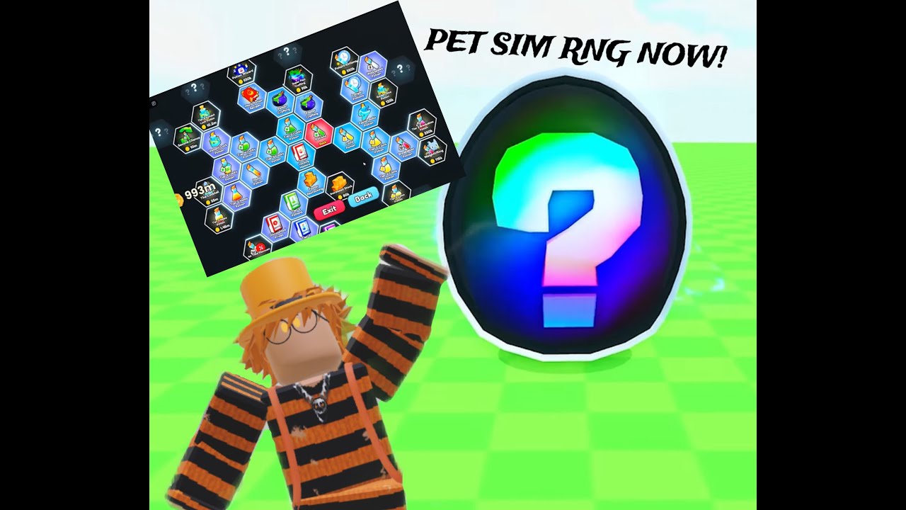 🔴LIVE-PET SIM RNG OUT NOW !! - YouTube
