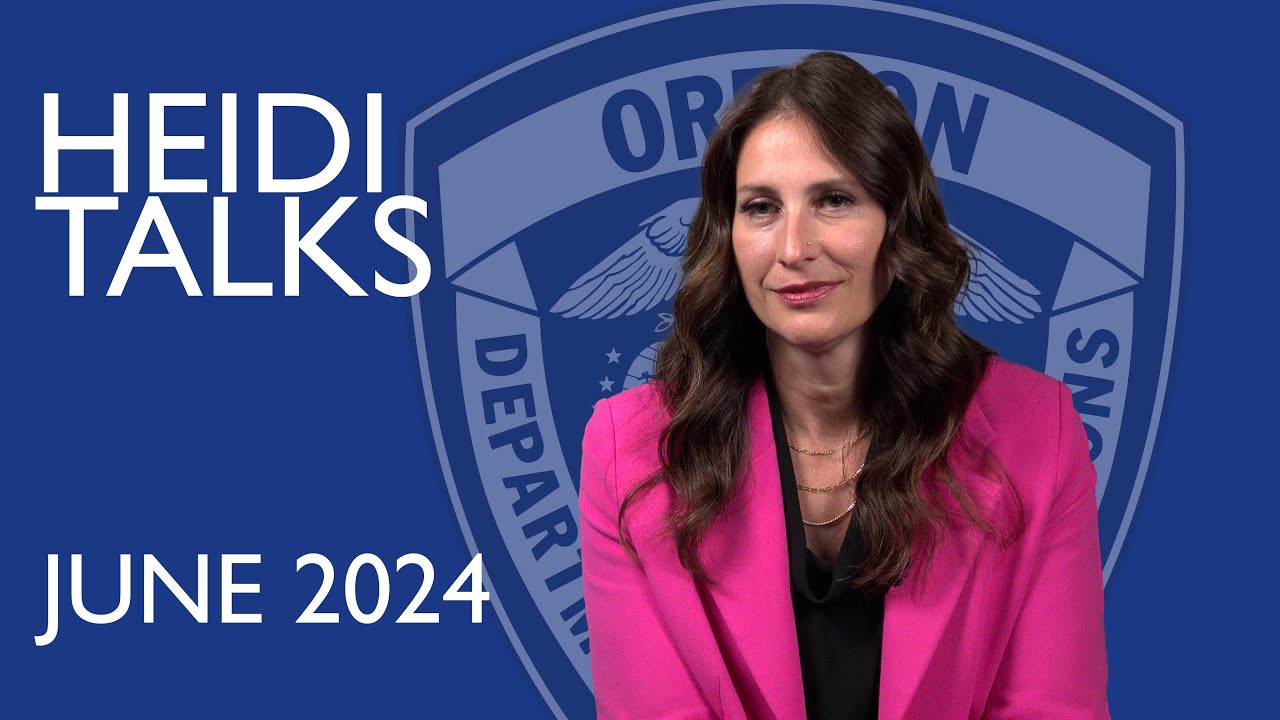 DOC Heidi Talks June 2024 - YouTube