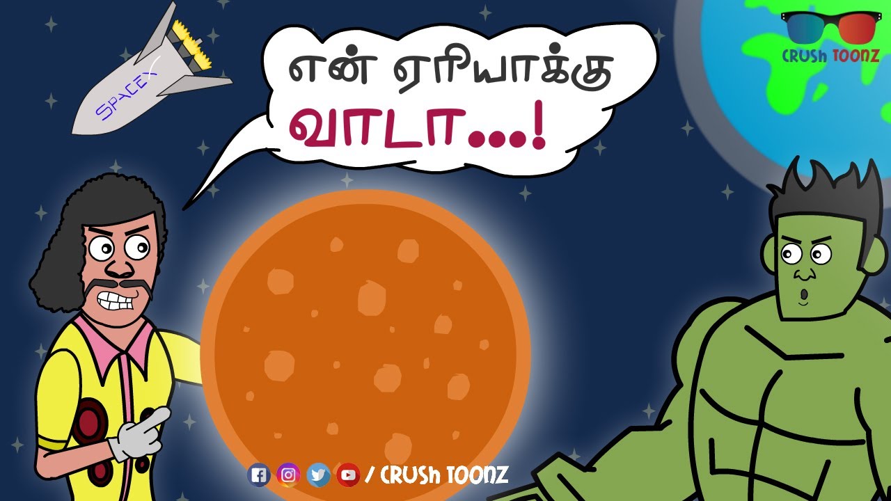 Vadivelu Comedy Animated Series | Area Ku Vaada (Ep #35) - YouTube