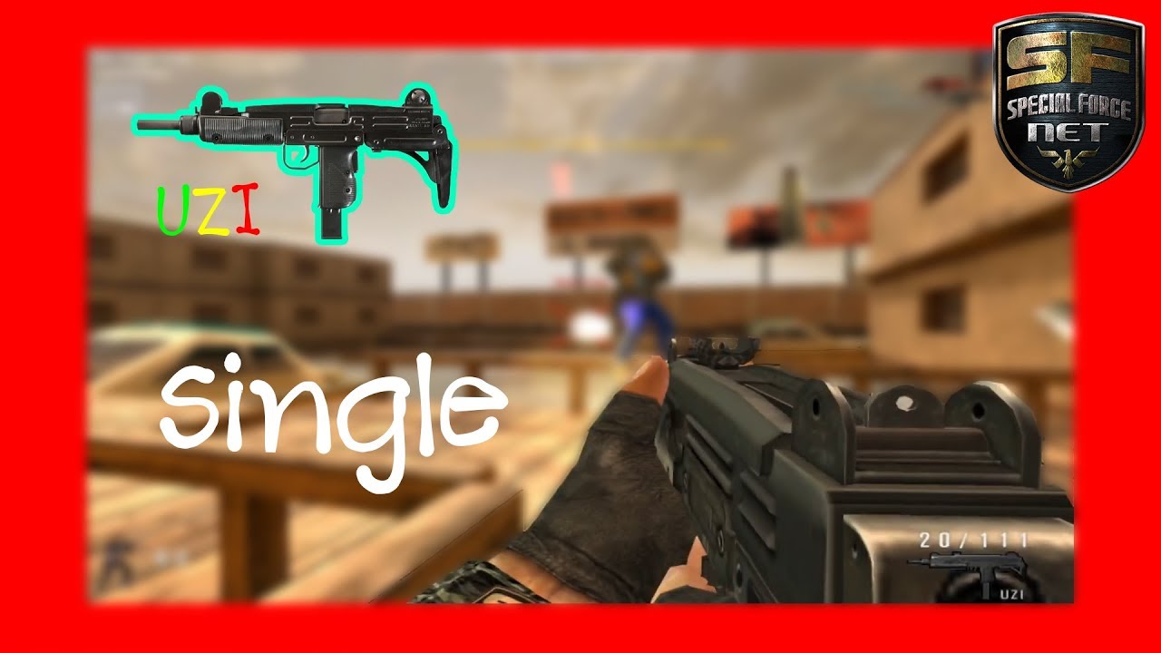 SF : UZI เล่น Single อย่างเดือด !!! - YouTube