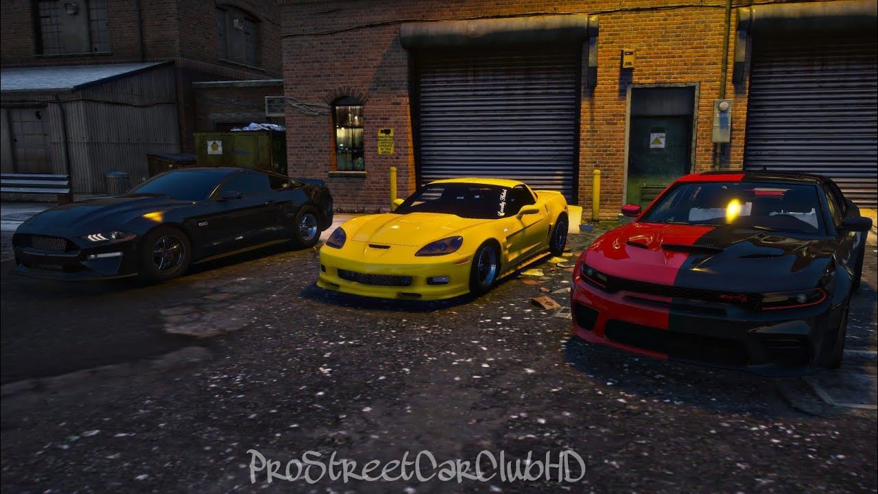 (PC) GTA FiveM RP: TX2K Street Car Meet Event!| H/C C6z/Hellcats/10R80 ...
