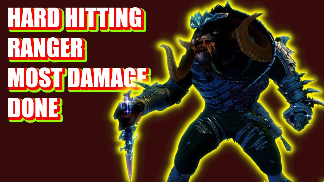 Guild Wars 2 Hard hitting power Ranger Soulbeast PVP Gamplay 2020 - YouTube