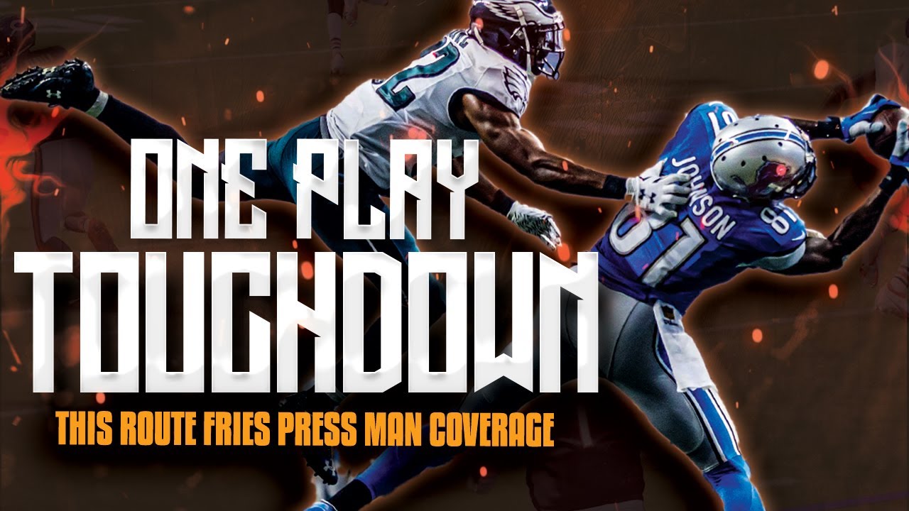 BLOW BY Press Man Coverage for Touchdowns in Madden 24 - YouTube
