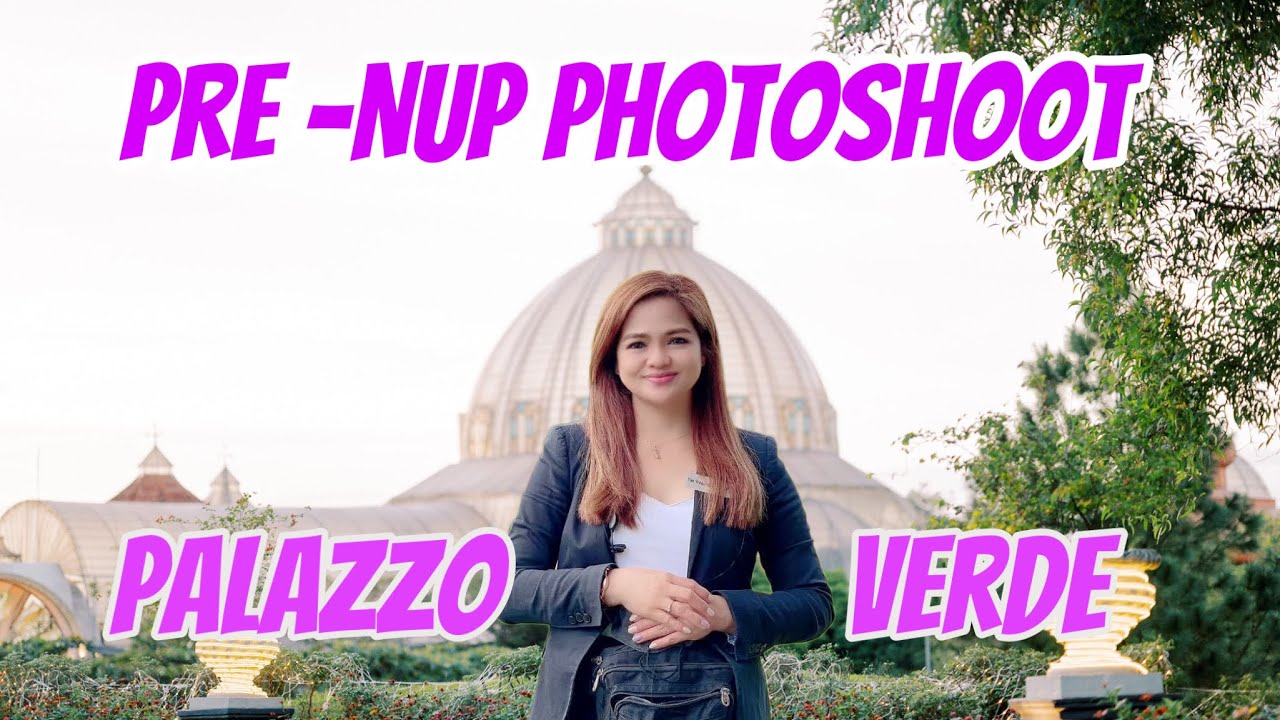 PRE-NUP PHOTSHOOT IN PALAZZO VERDE - YouTube