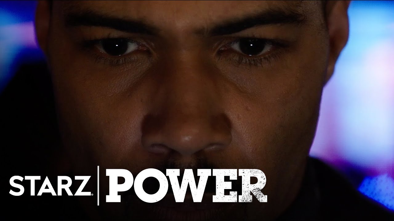 Power | Angela and Ghost Season 3 | STARZ - YouTube
