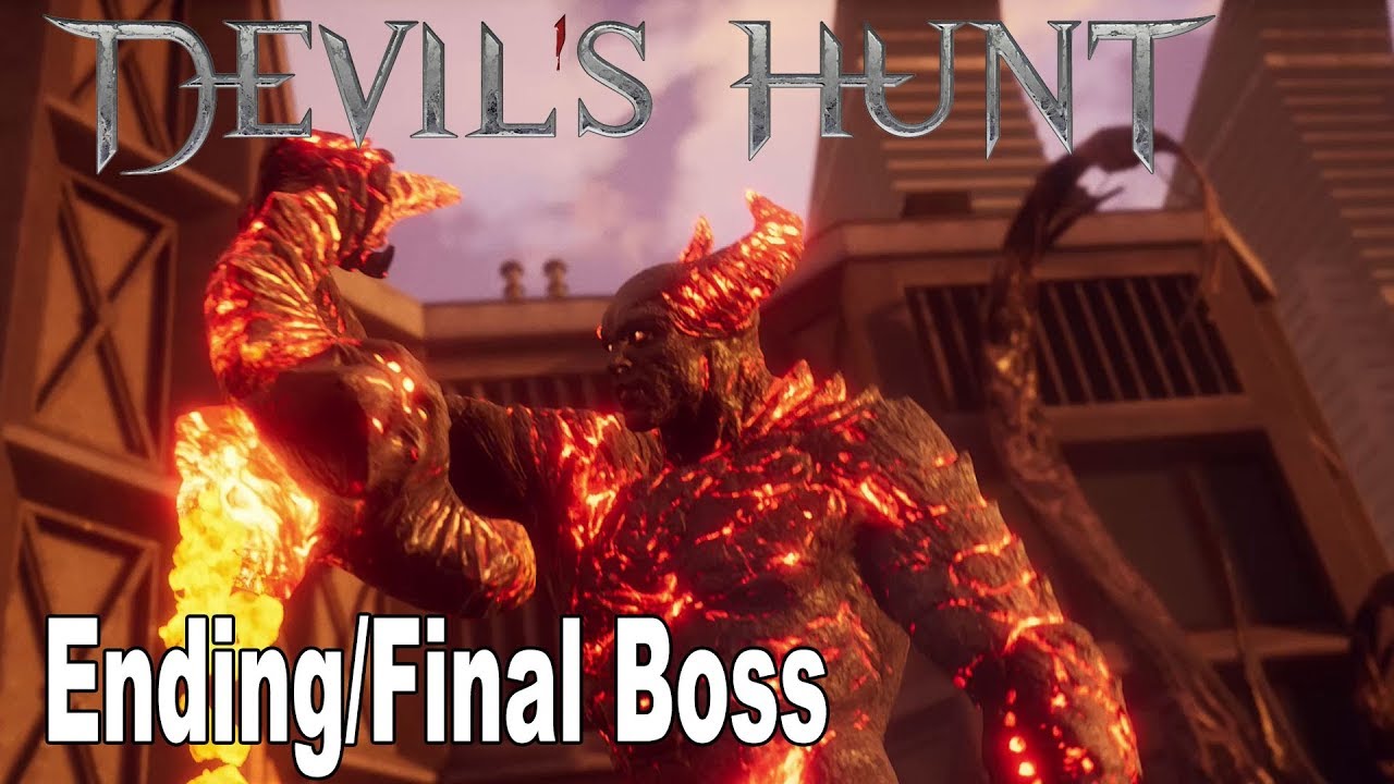 Devil's Hunt - Ending and Final Boss [HD 1080P] - YouTube