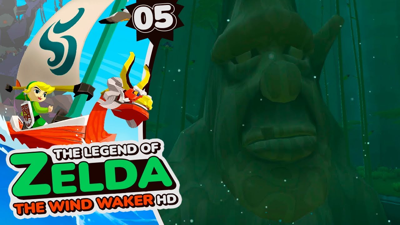 ¡La vuelta del Árbol Deku! - 05 - The Legend of Zelda: The Wind Waker ...