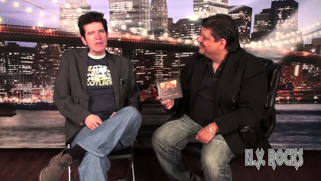 Edward Rogers Interview & Performance - YouTube