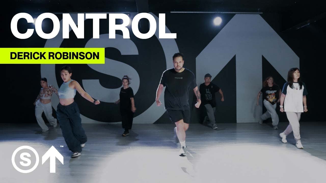 "Control" - Janet Jackson | Derick Robinson Choreography - YouTube