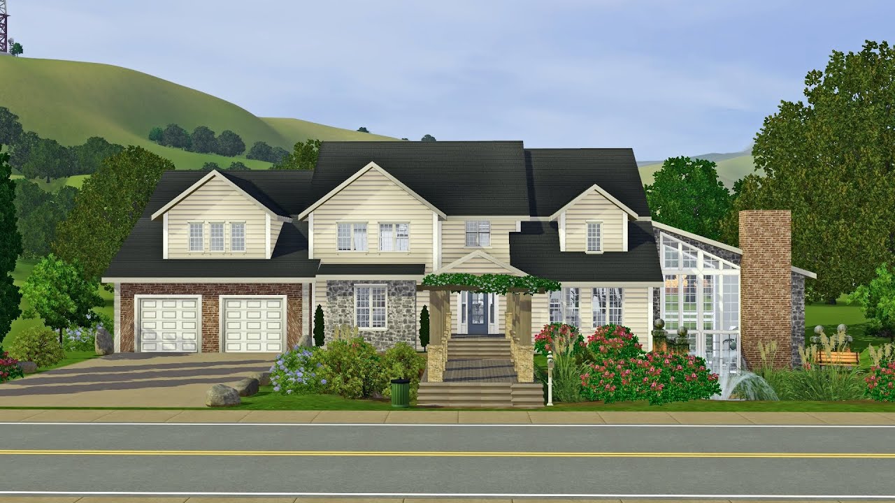 Bridge Crossing 🌉 // Sims 3 Speed Build \\ - YouTube