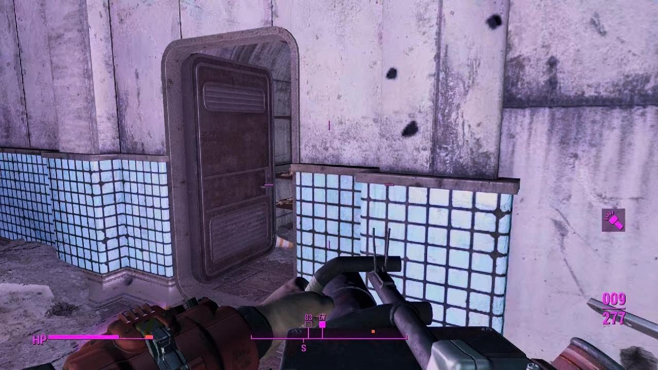 Fallout 4 - the Baseball launcher is HILARIOUS - YouTube