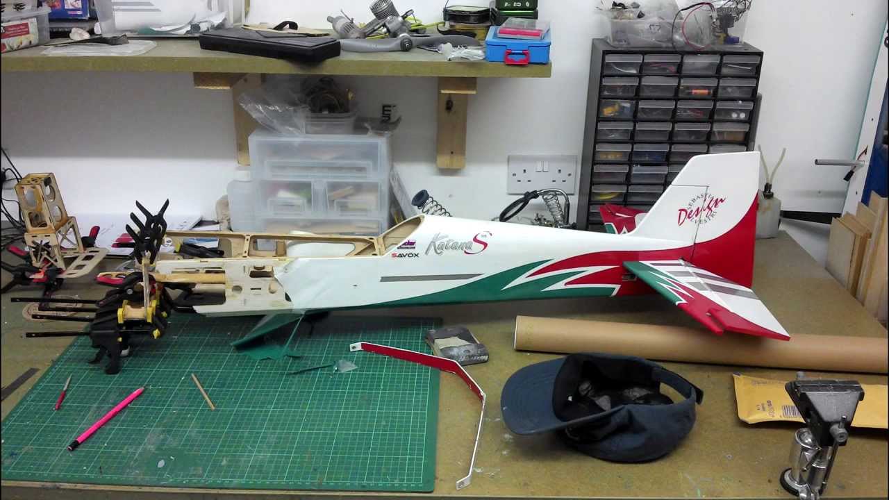 Sebart Katana S30e - Flown 9-3-14 - YouTube