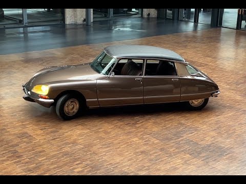Präsentation Citroën DS 23 Pallas, 1973