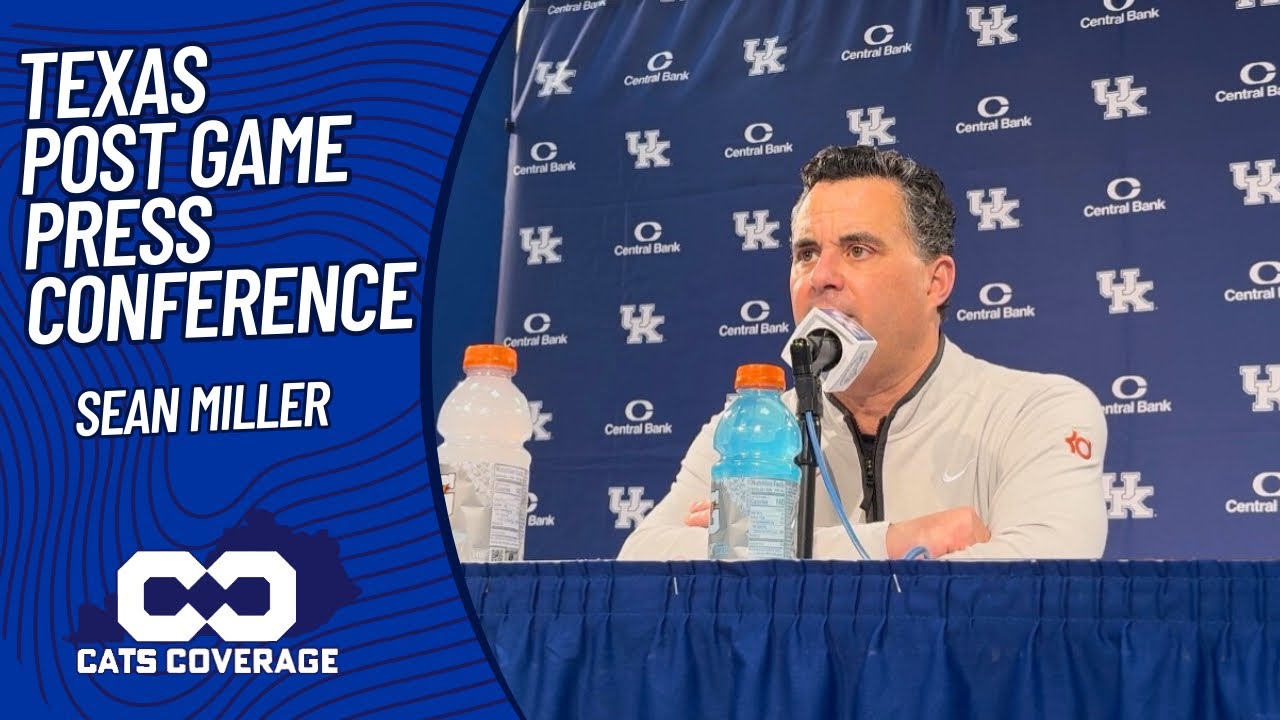 Texas Post Game Press Conference - Sean Miller (01-21-2026) - YouTube