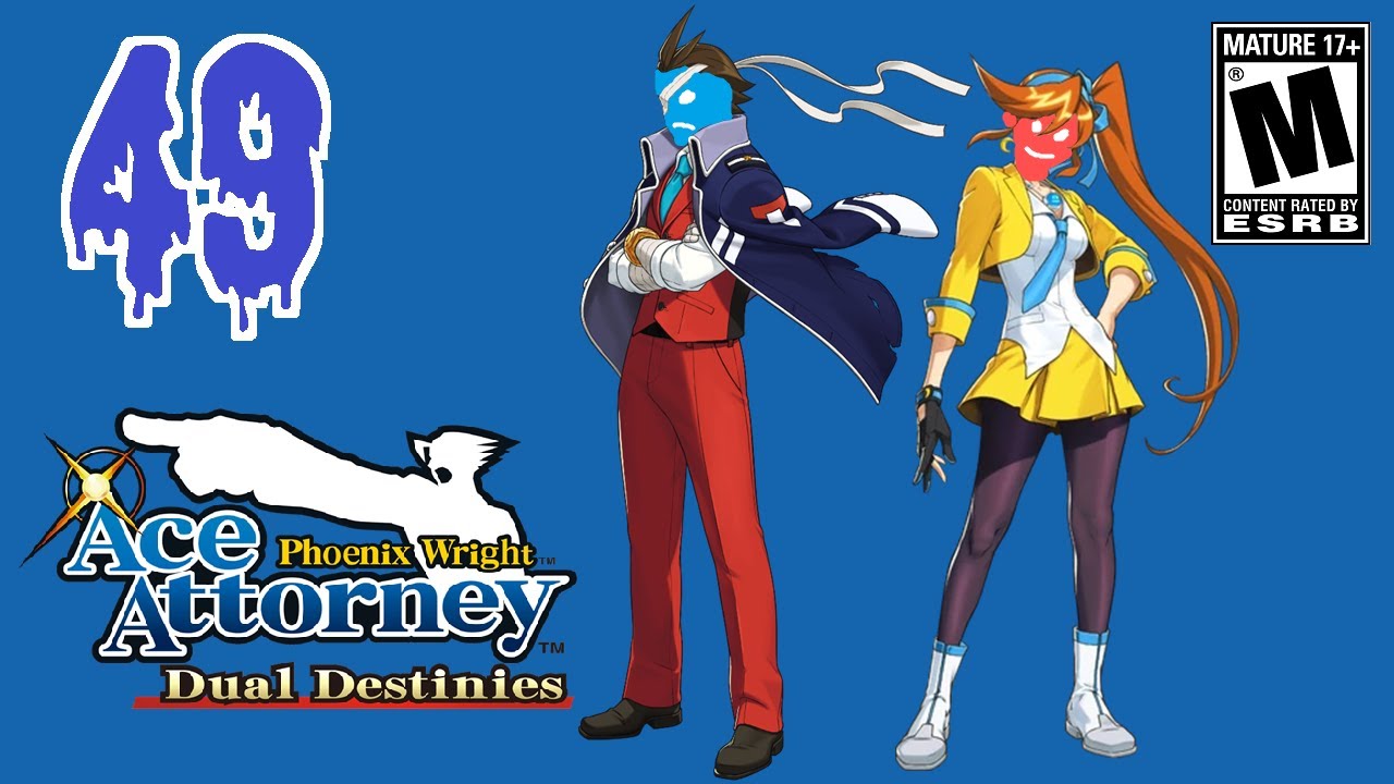 Ace Attorney Dual Destinies Part 49 - THE ULTIMATE BETRAYAL - YouTube