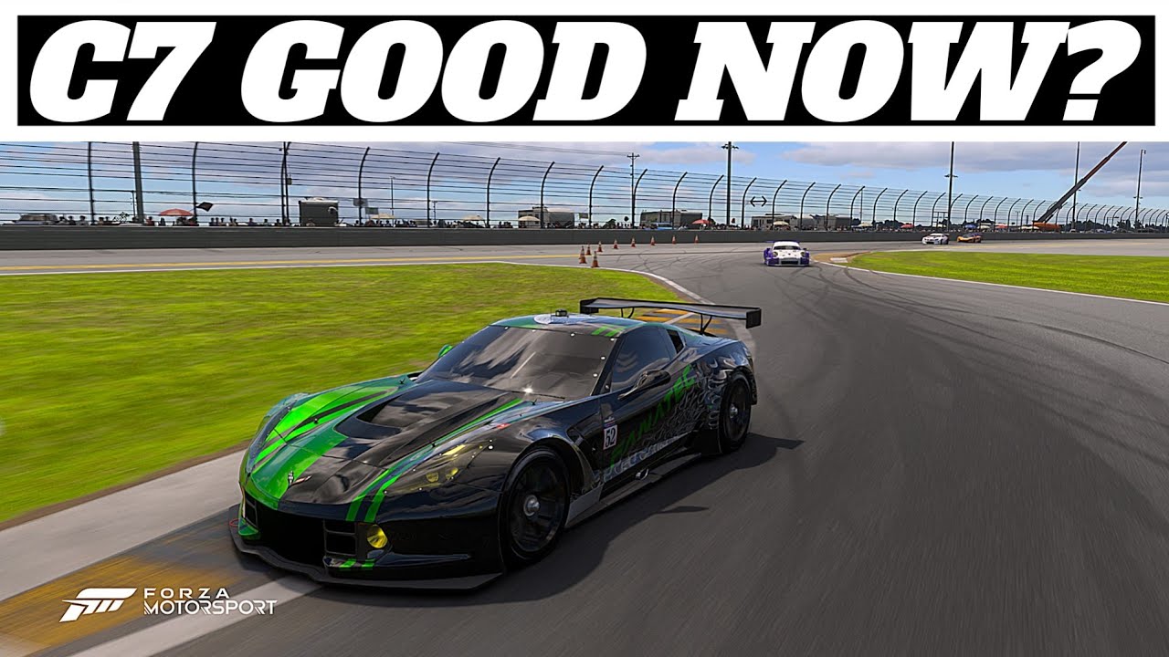 Forza Motorsport - C7 Speed Beast Now? - YouTube