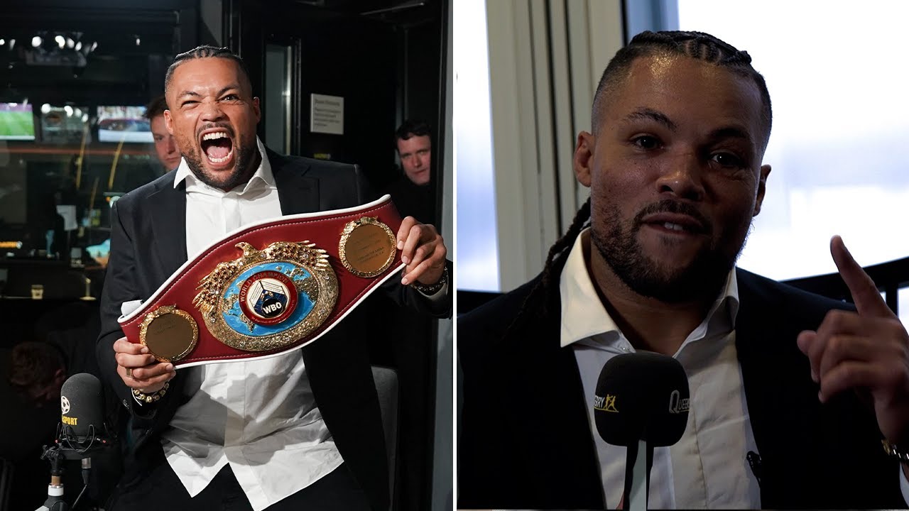 "Anthony Joshua Is There For The Picking!" Joe Joyce targets British ...