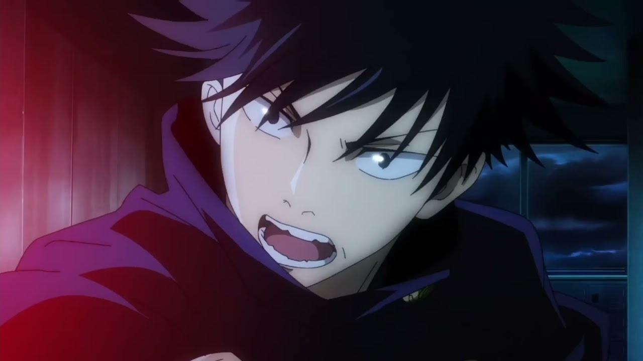 Megumi Fushiguro AMV |song:animals| - YouTube