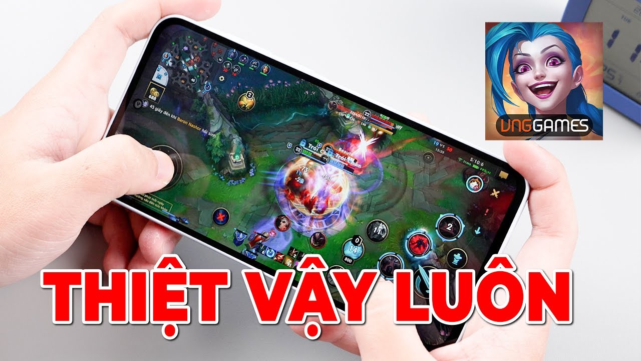 Test game Galaxy A35 5G: THIỆT VẬY LUÔN! - YouTube
