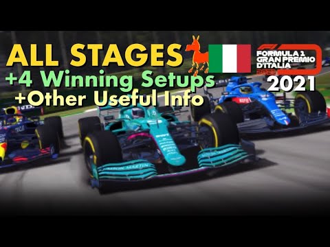 Real Racing 3 RR3 2021 Formula 1 Italian (Monza) Grand Prix: All Stages ...