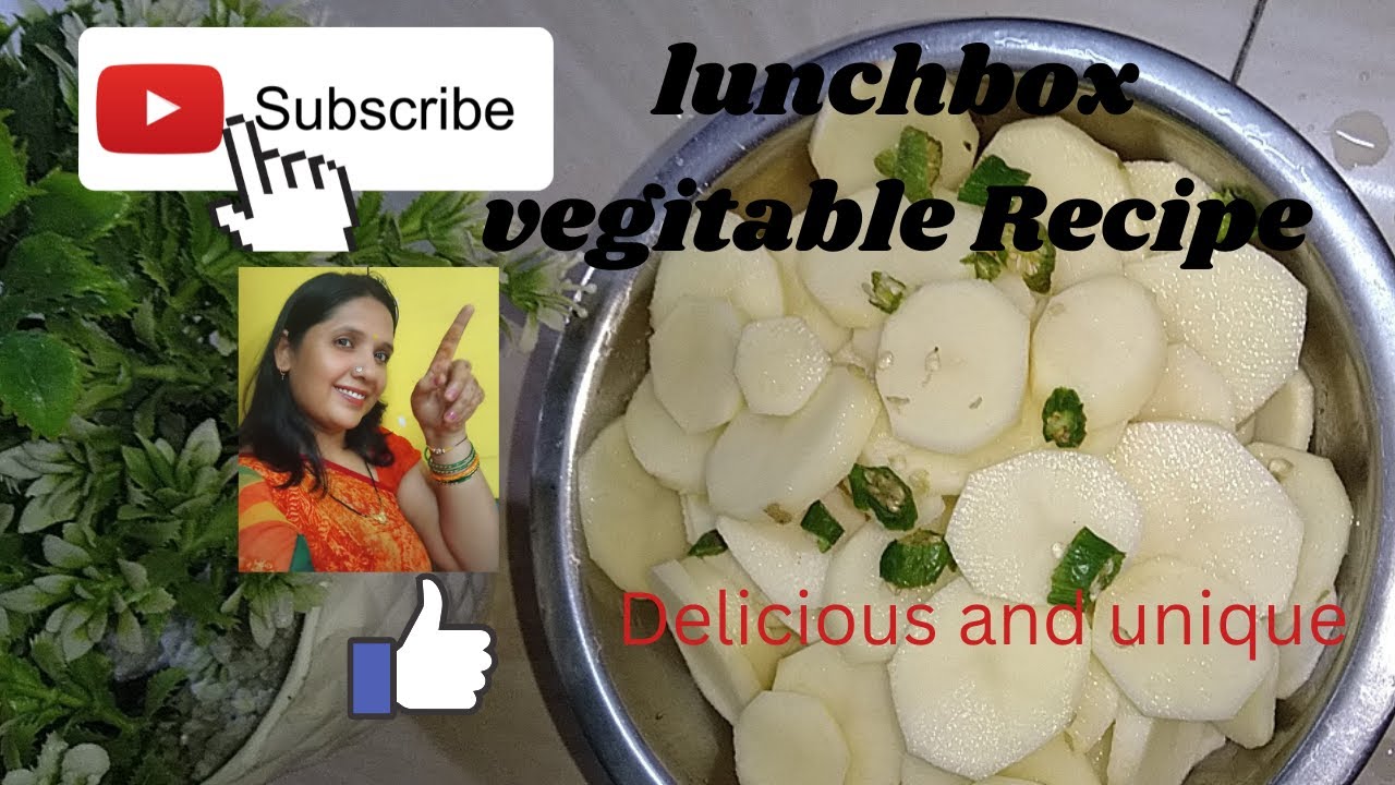 Lunchbox Vegitable Recipe || Dry Potato Vegitable Recipe || unique ...