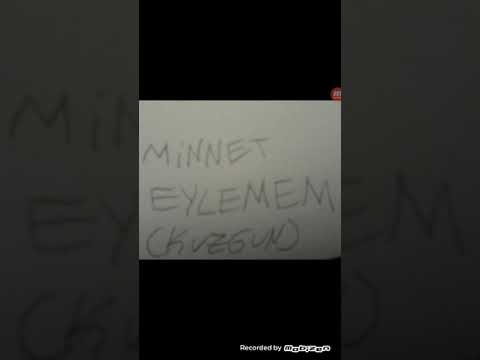 KUZGUN - MİNNET EYLEMEM