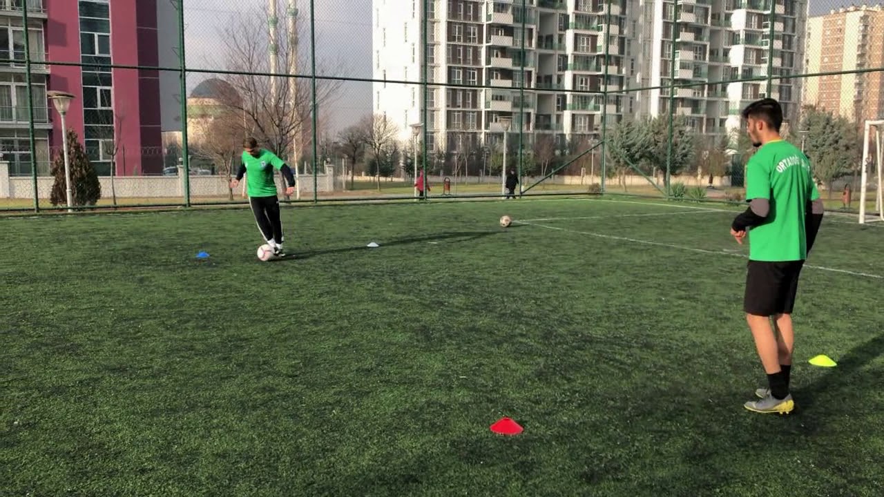 How to Improve passing skills ### - YouTube