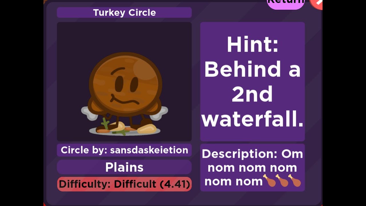 How to get Turkey Circle | Find the Circles 2 - YouTube