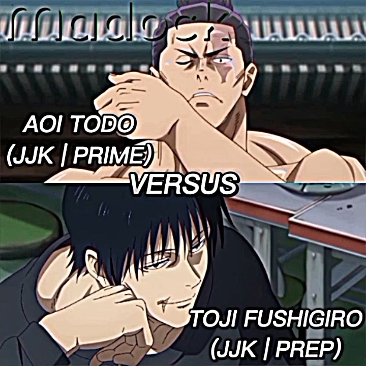 Toji vs Todo || #whoisstrongest #edit #wis #jujutsukaisen - YouTube