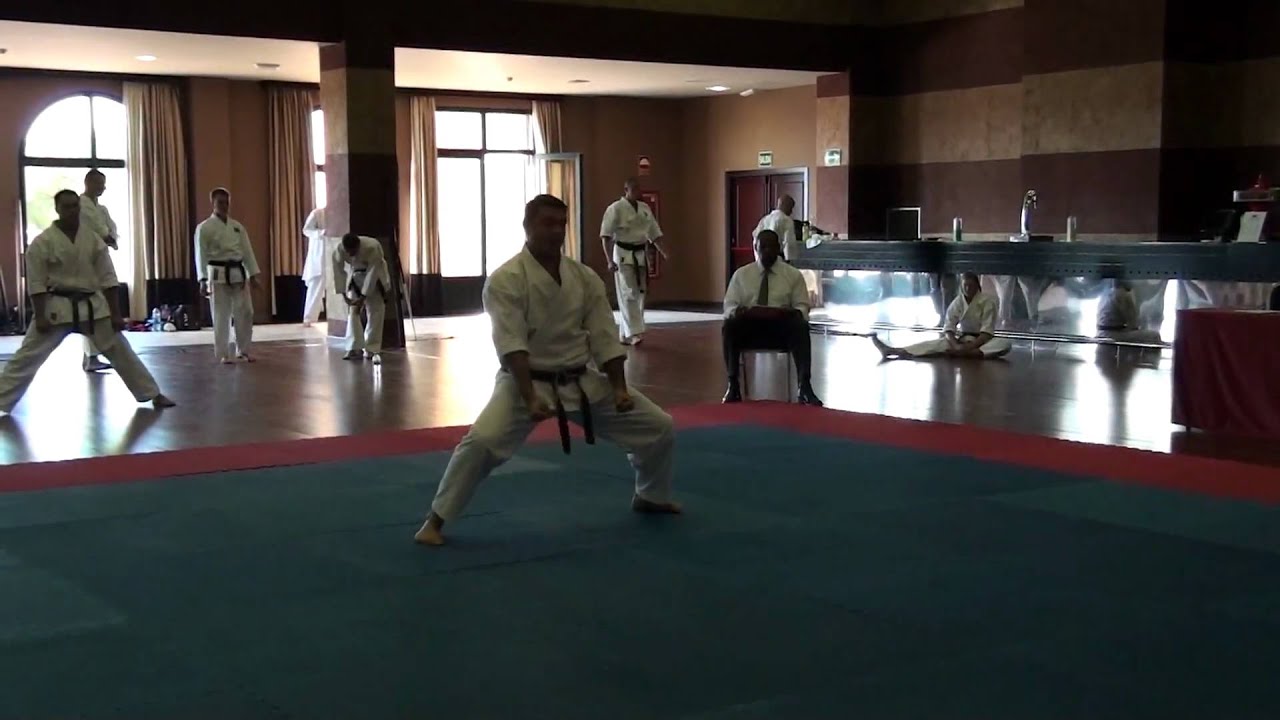 Daniel Cousineau Mens Hardstyle Forms 2009 WKA World Championship - YouTube
