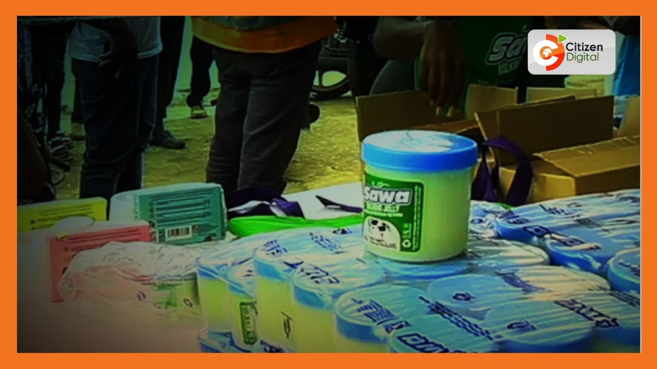 Pwani Oil promotion held in Githurai, Kiambu County - YouTube