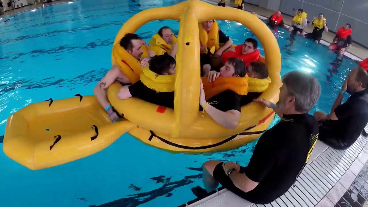 Pro Aviation Water Safety Training - Water Egress, Aircraft Ditching ...
