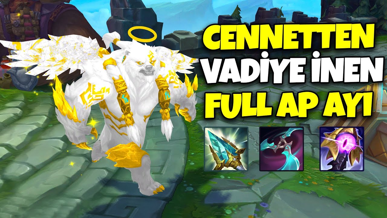 İşte Gerçek Kastamonu Ayısı Volibear Full Ap.exe - YouTube