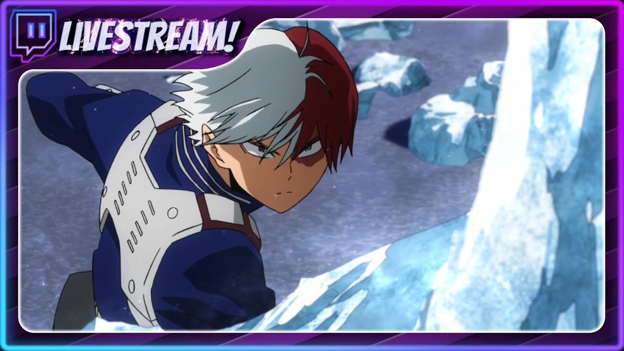 Shoto's Biggest Ice Buff! | My Hero Ultra Rumble [Stream 1354] - YouTube