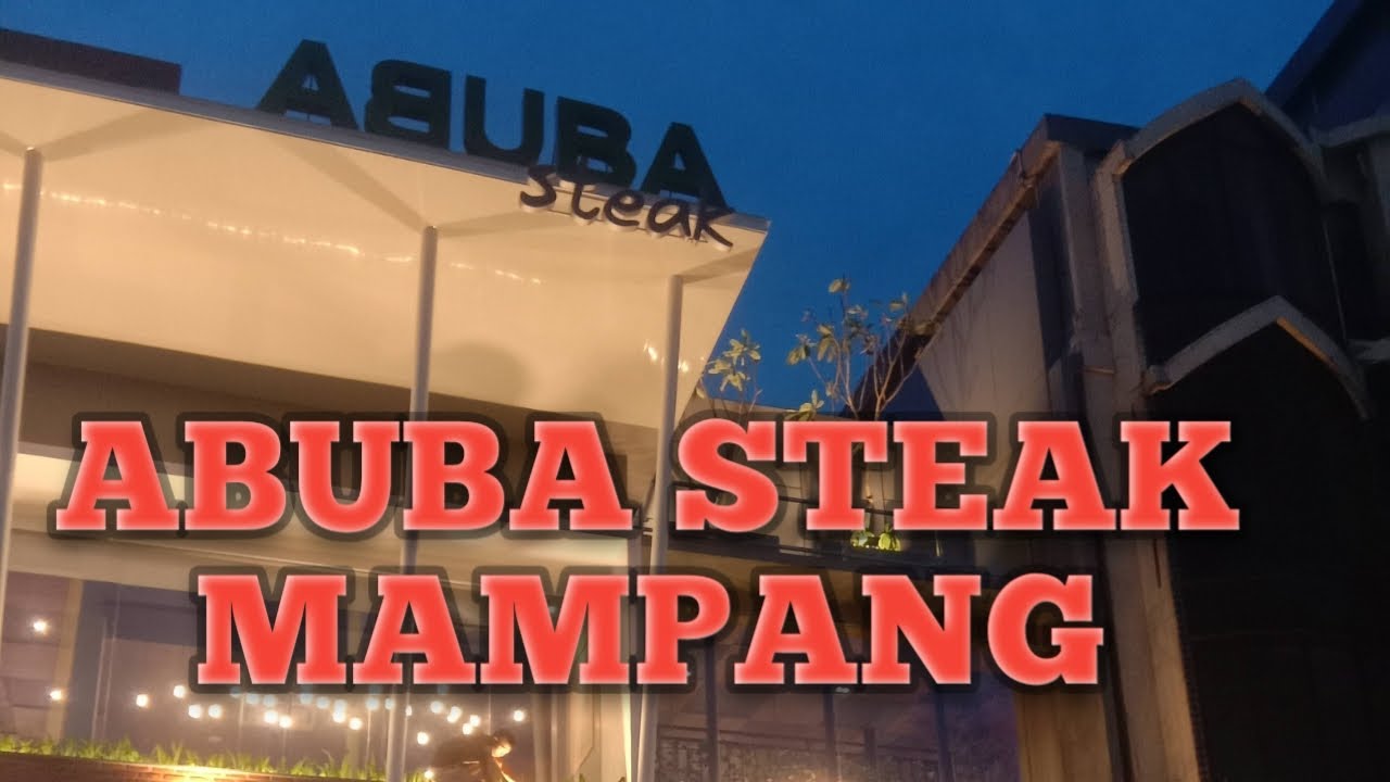 soft opening abuba steak mampang#tukanglistrik#abuba steak#mampang ...