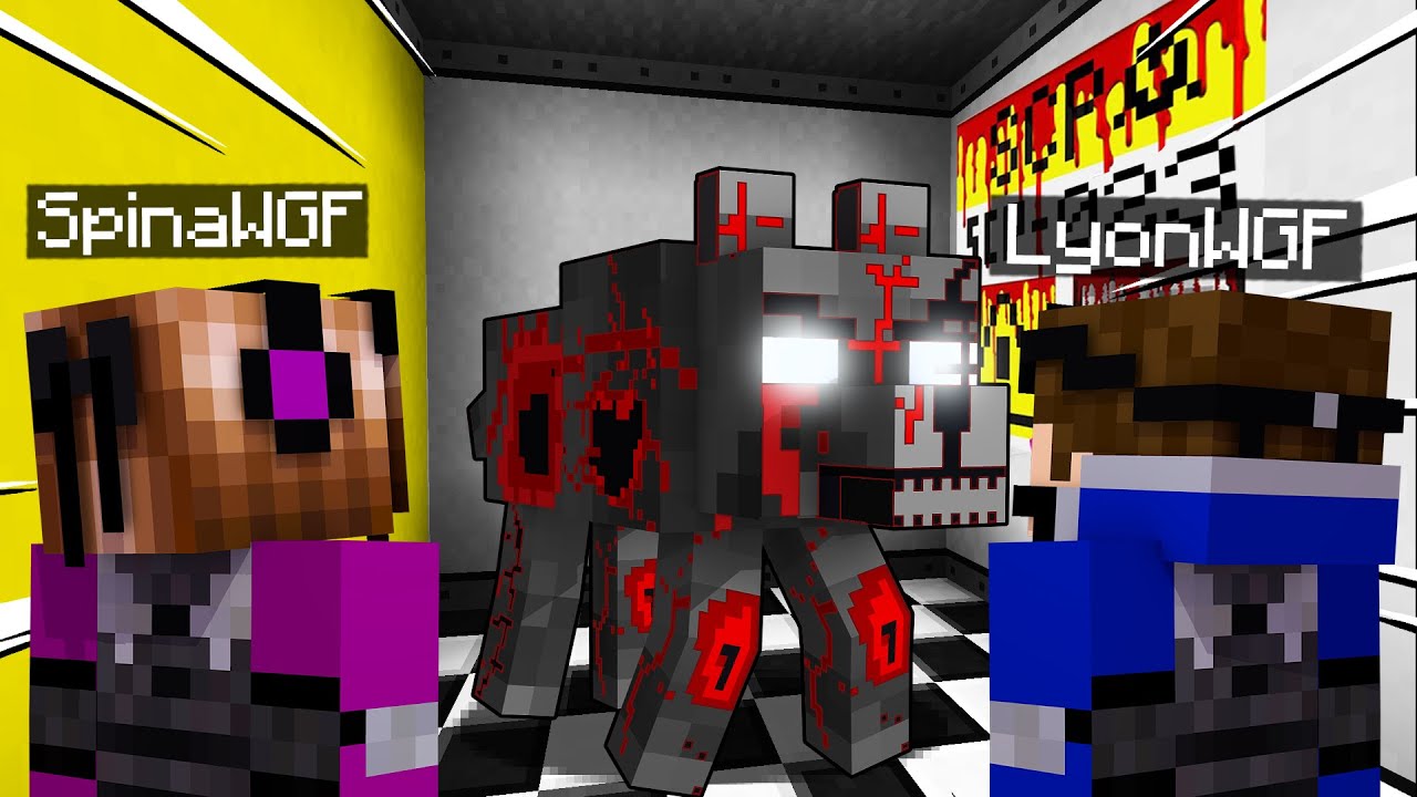 NON ACCAREZZARE QUESTO CANE!! Minecraft SCP 2 - 023 - YouTube