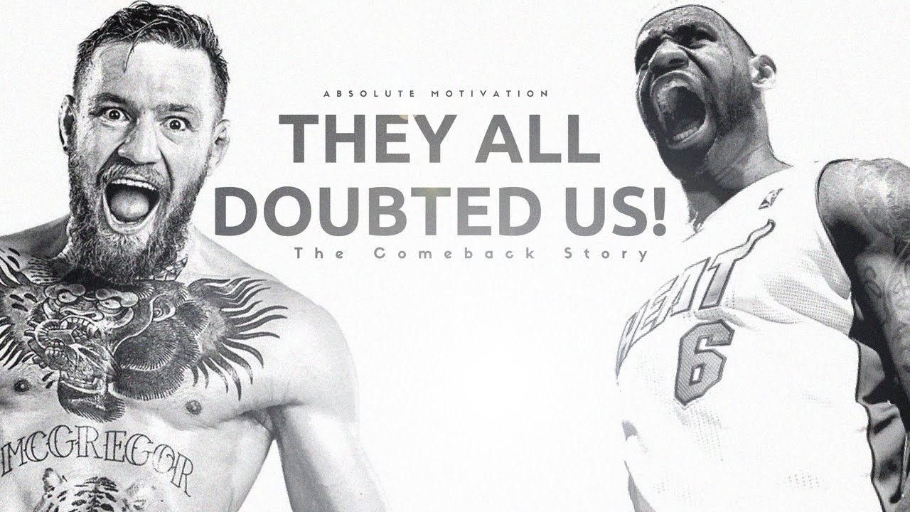 Your Comeback Story. - YouTube