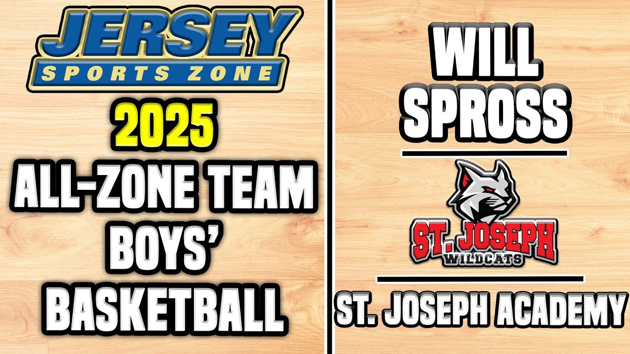 Will Spross | St. Joseph Academy | 2025 JSZ All Zone Profile - YouTube