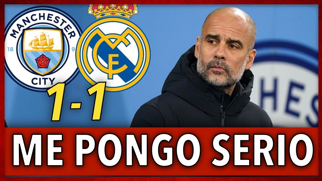 😳HAY QUE HABLAR DE GUARDIOLA tras PERDER en LOS PENALTIS contra el REAL ...