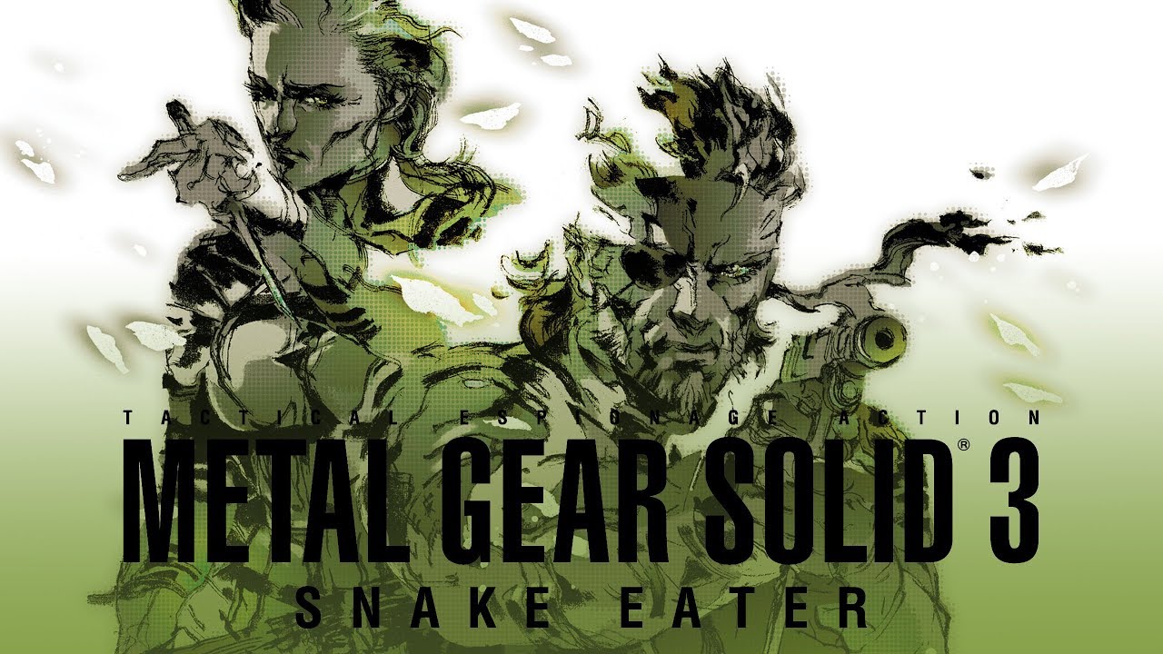 Metal Gear Solid 3 on European Extreme (Part 4) - YouTube