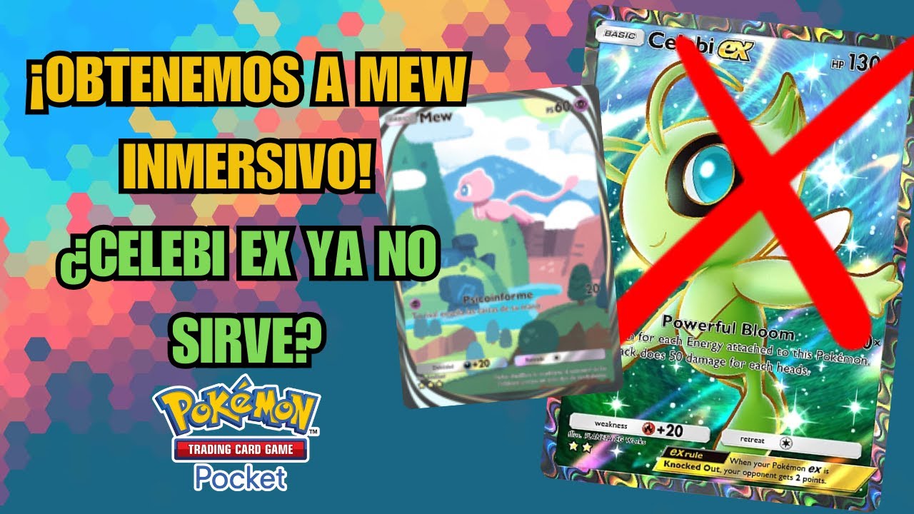 ¿LOS MAZOS META ANTIGUOS YA NO SIRVEN? - MEW INMERSIVO, CELEBI EX Y MAS ...