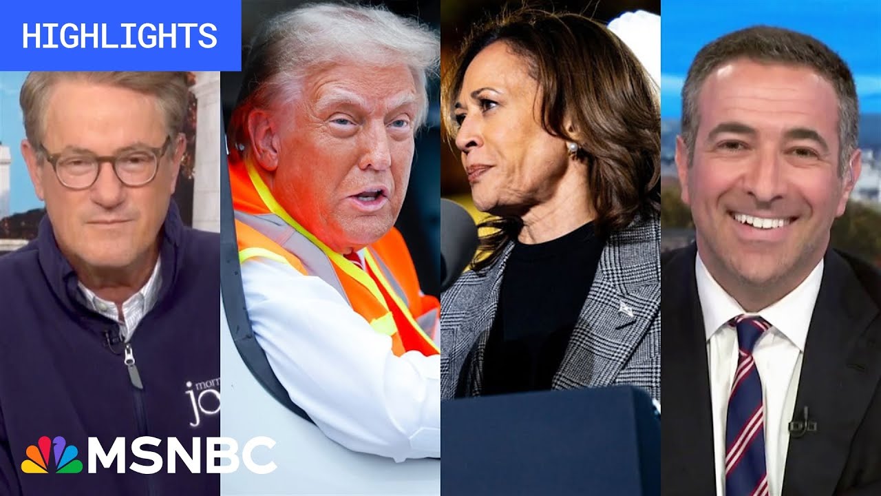 Countdown to the 2024 election: Day 6 | MSNBC Highlights - YouTube