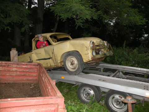 kolejna Syrena R20 - YouTube